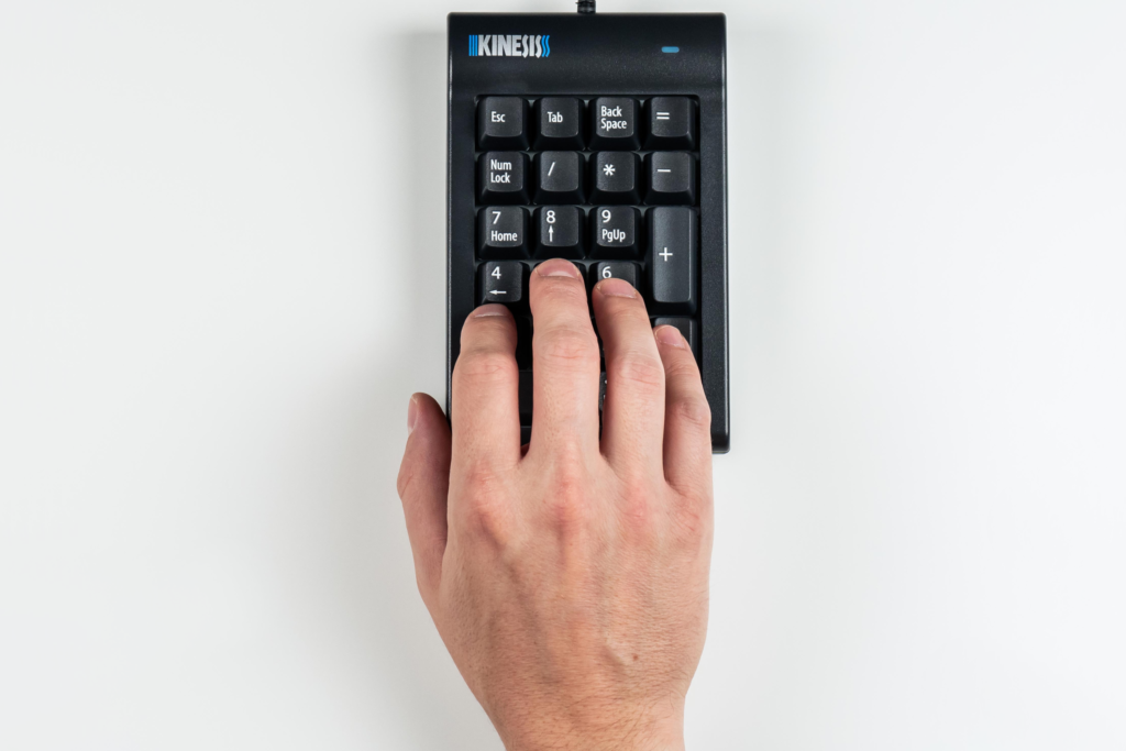 Kinesis Mechanical Keypad for PC - OPC Ergonomics