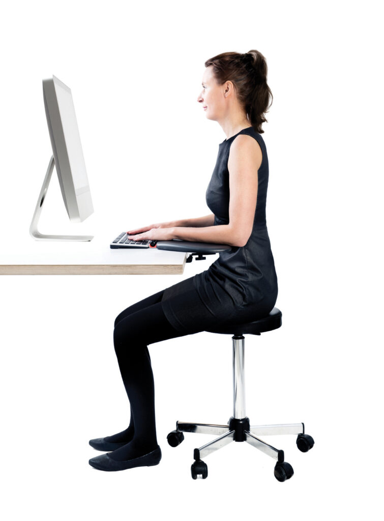 Contour ArmSupport Red - OPC Ergonomics