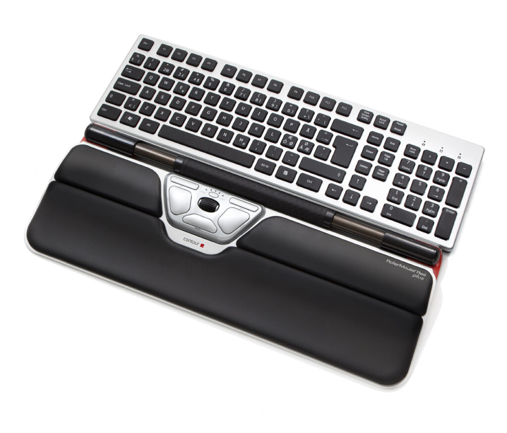 RollerMouse Red Plus - OPC Ergonomics