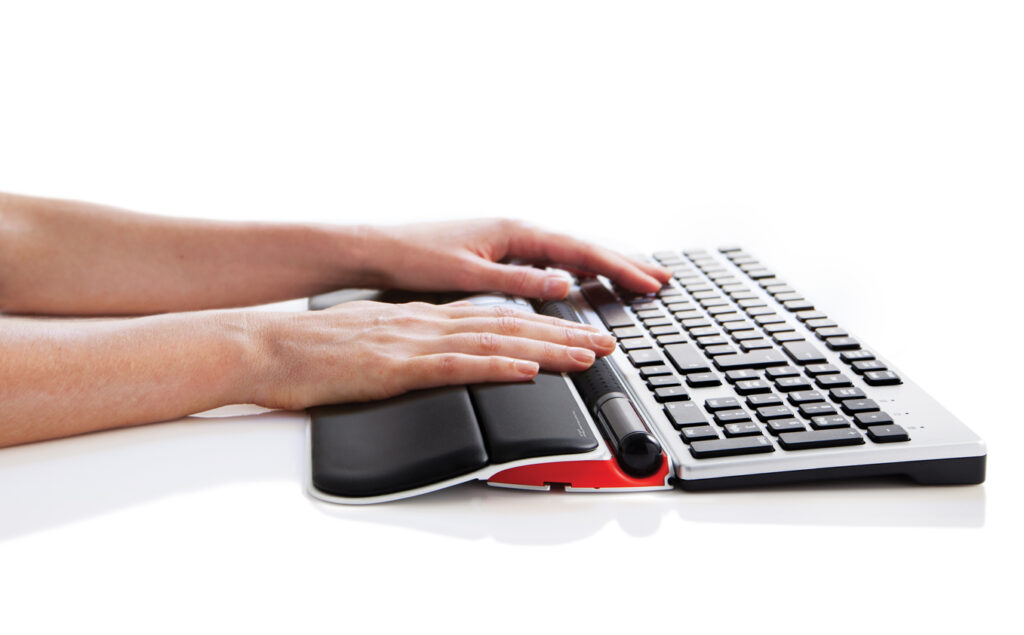 RollerMouse Red Plus - OPC Ergonomics