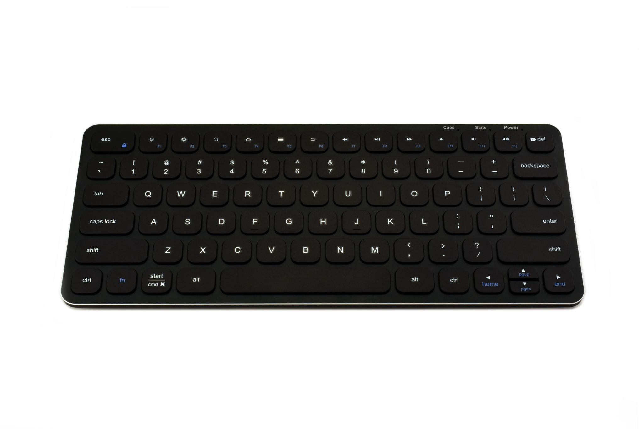 Ergoapt Compact Wireless Keyboard - OPC Ergonomics