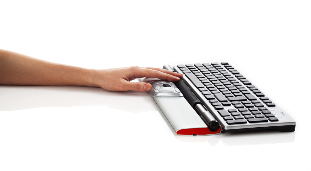 RollerMouse Red - OPC Ergonomics