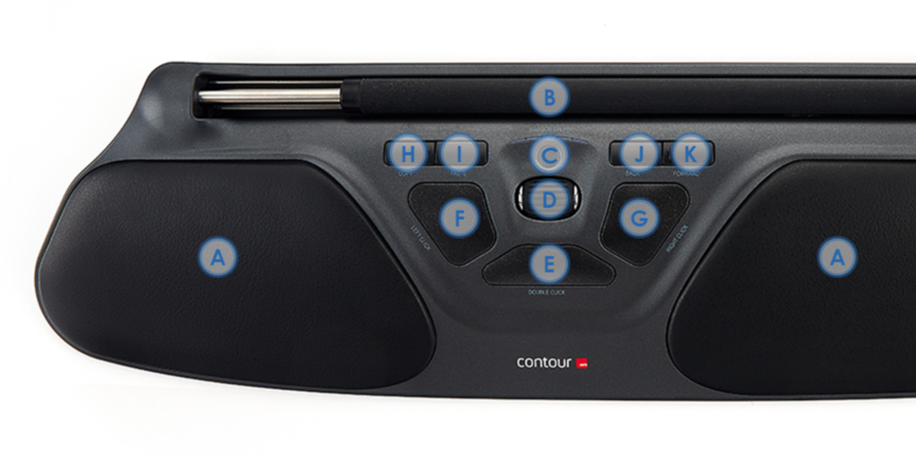 Contour RollerMouse Free3 Wired