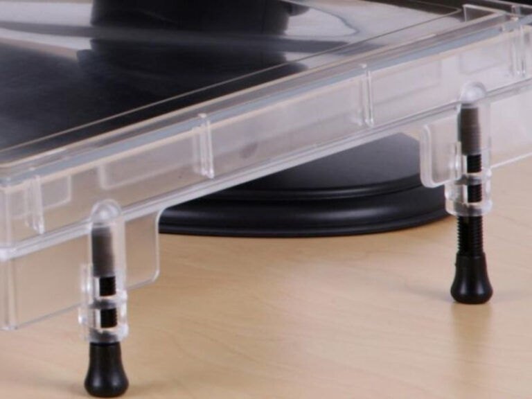 Microdesk Straight Sides Accessory - OPC Ergonomics