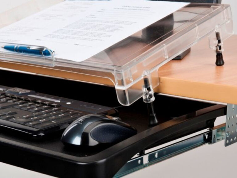 Microdesk Straight Sides Accessory - OPC Ergonomics