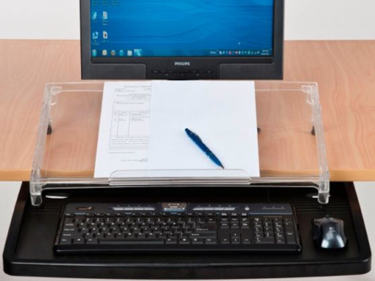 Microdesk Straight Sides Accessory - OPC Ergonomics