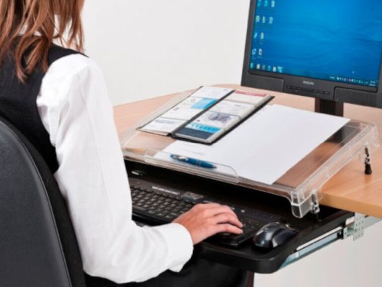 Microdesk Straight Sides Accessory - OPC Ergonomics