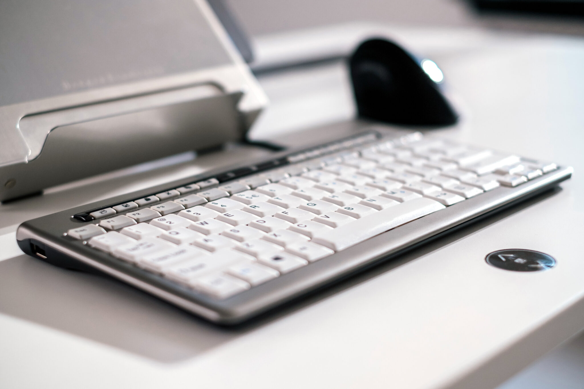 S-Board 840 Compact Keyboard - OPC Ergonomics