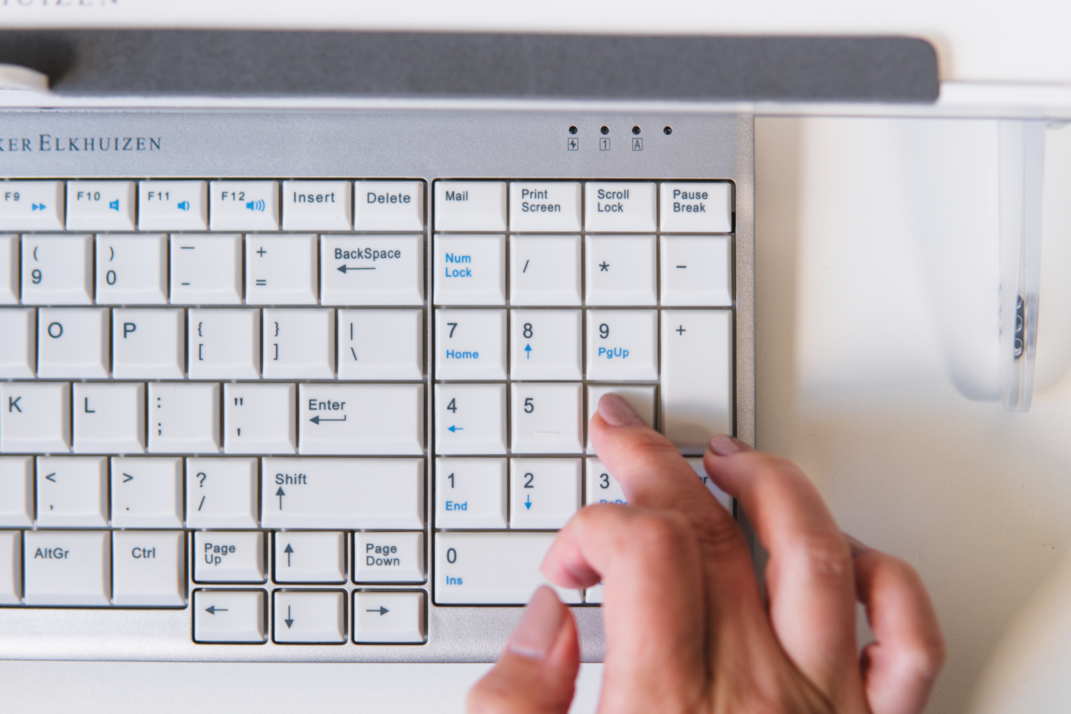 UltraBoard 960 Standard Compact Keyboard - OPC Ergonomics