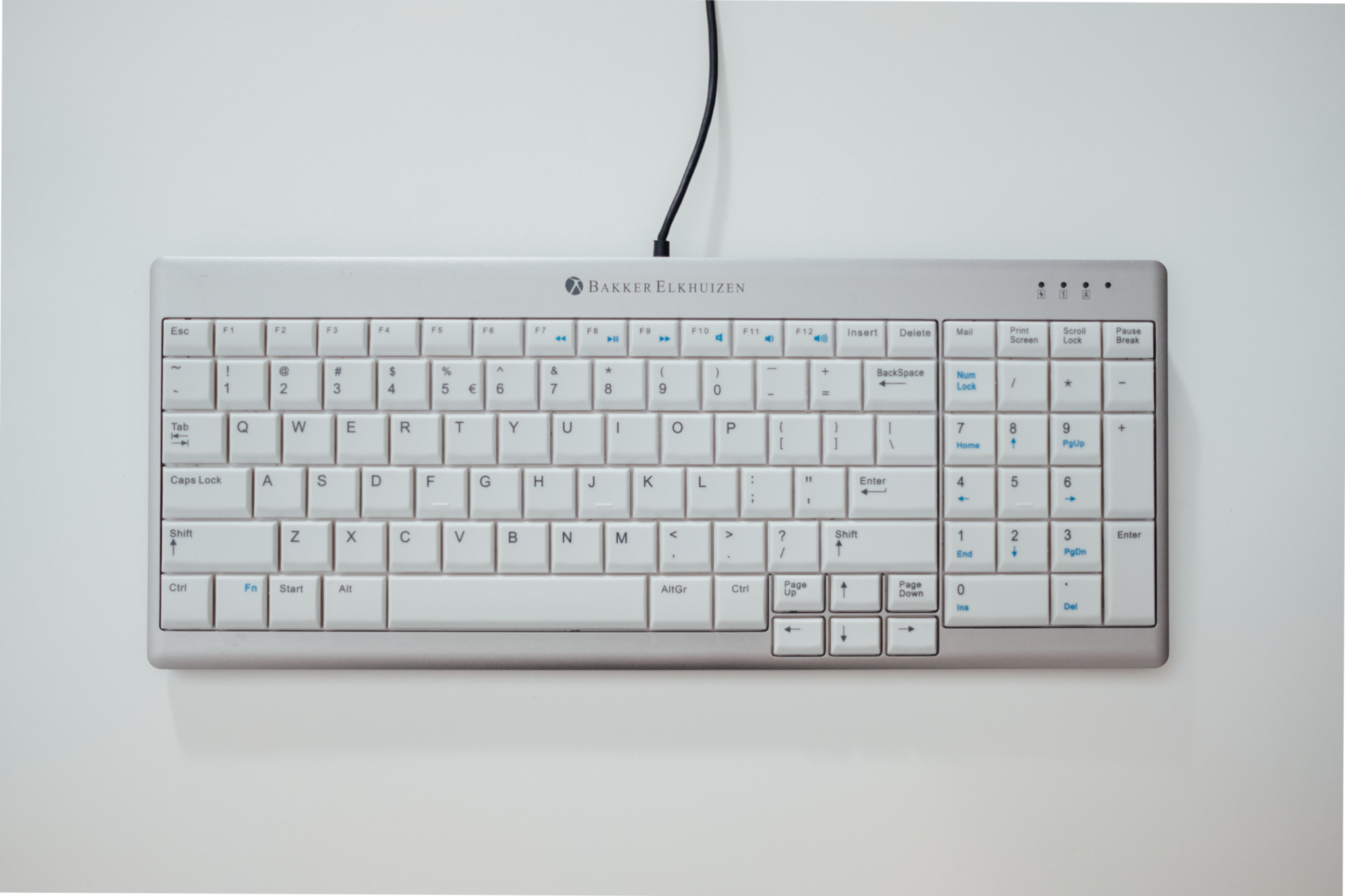 UltraBoard 960 Standard Compact Keyboard - OPC Ergonomics