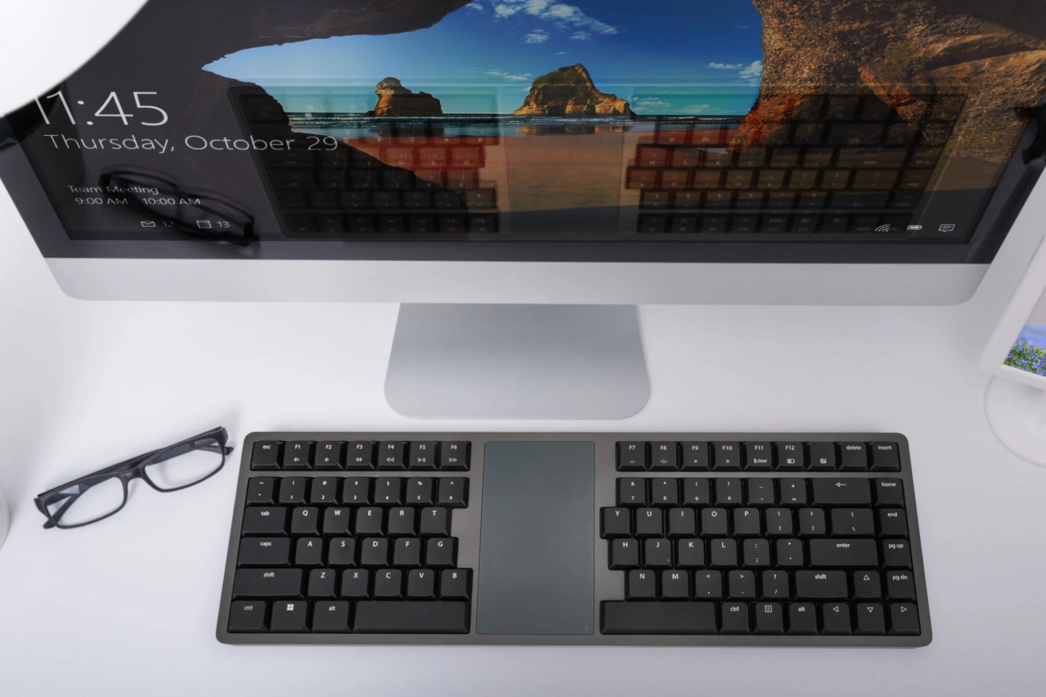 Kinesis Form Split Touchpad Keyboard - OPC Ergonomics